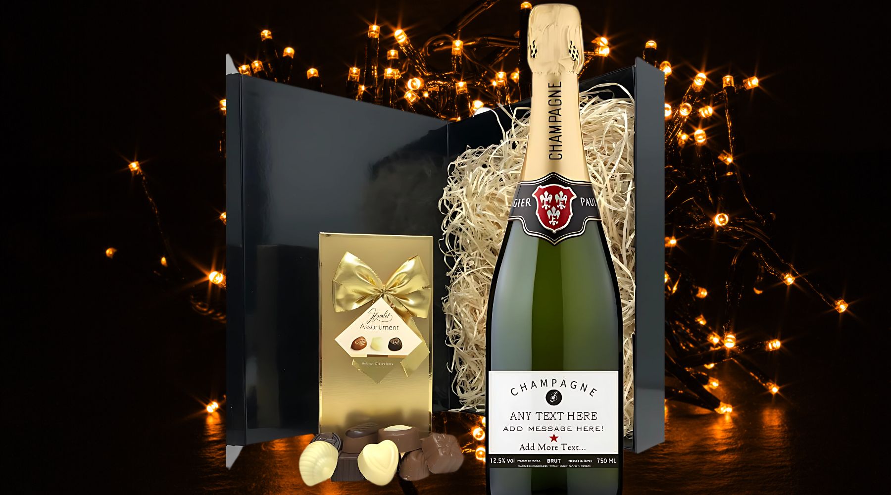 Creative Ideas for Presenting Champagne as a Gift